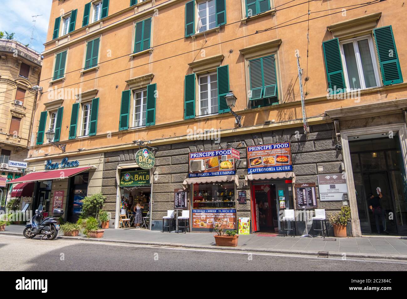 Genoa Market High Resolution Stock Photography and Images - Alamy