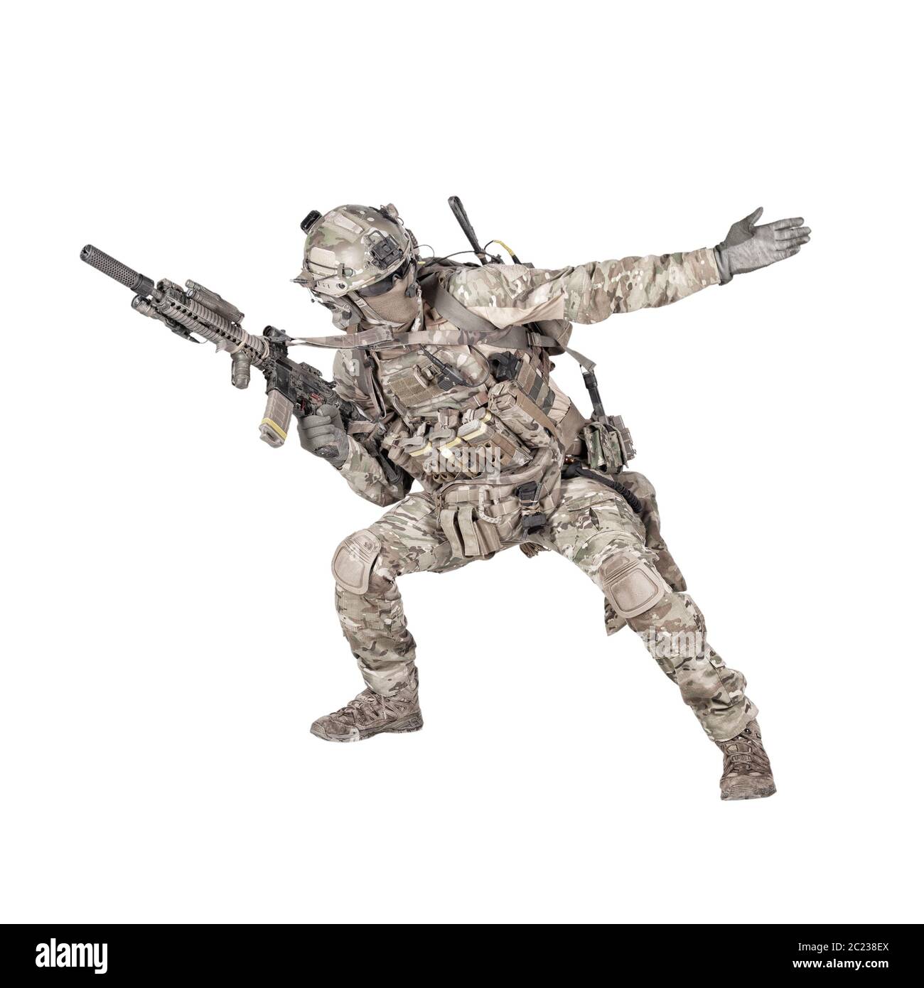 Fireteam leader hi-res stock photography and images - Alamy