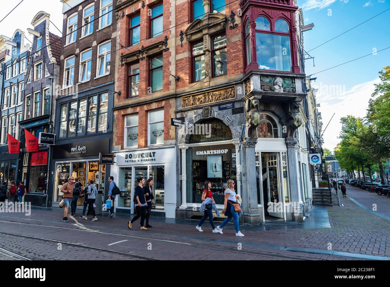 Leidsestraat amsterdam hi-res stock photography and images - Alamy