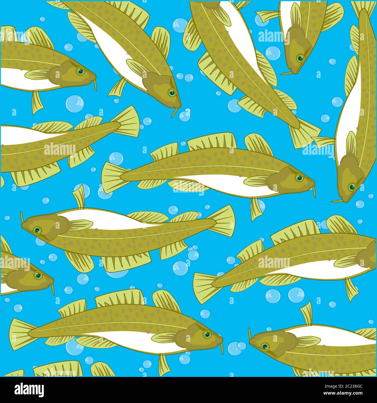 Vector illustration of the decorative pattern of valuable commercial ...