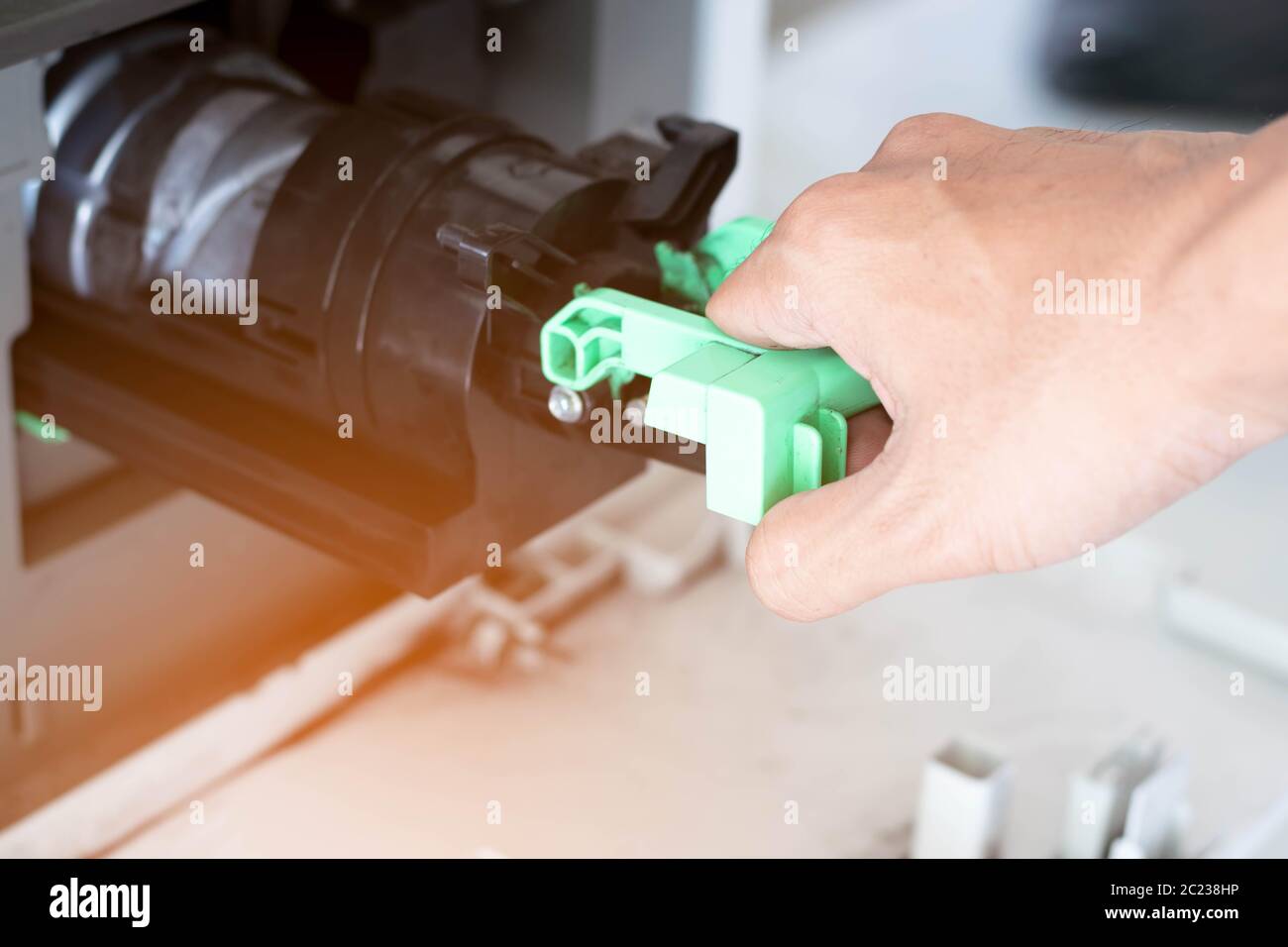 Broken printer ink hi-res stock photography and images - Alamy