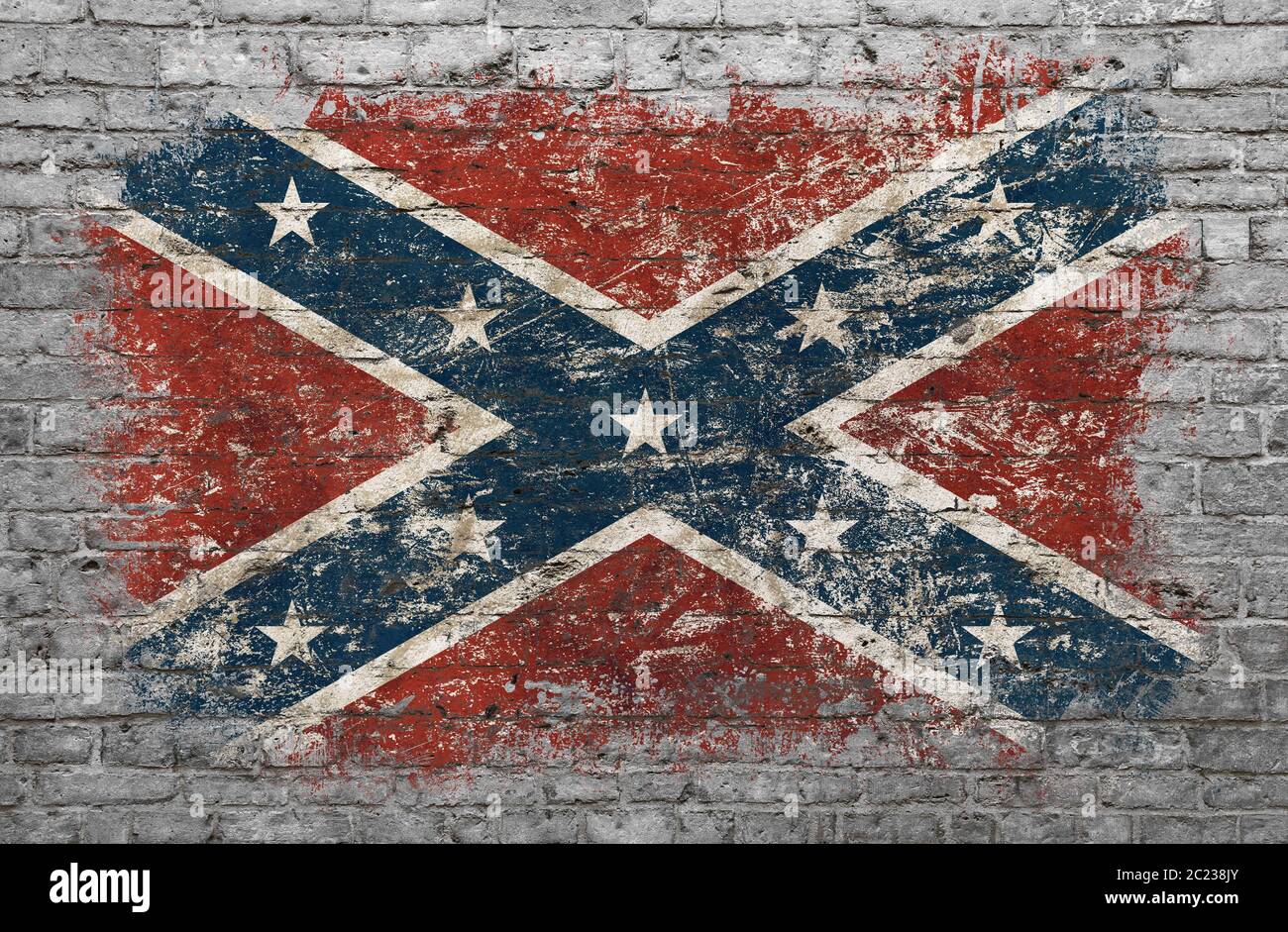 Old confederate national flag hi-res stock photography and images - Alamy
