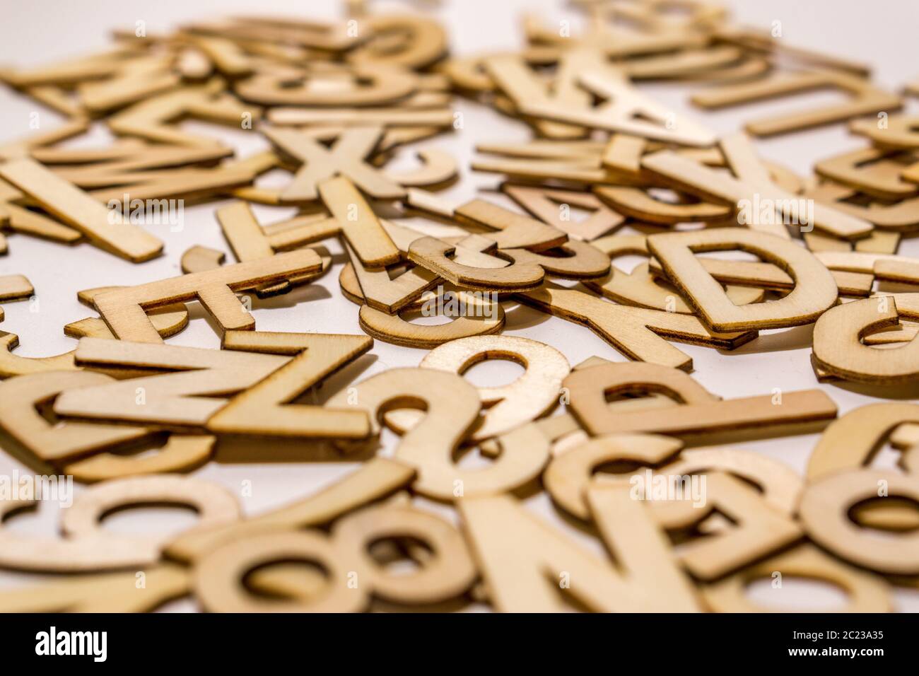 Numbers and letters hi-res stock photography and images - Alamy
