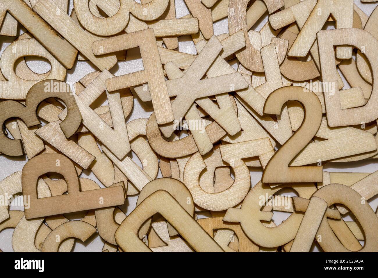 letters and numbers Stock Photo - Alamy