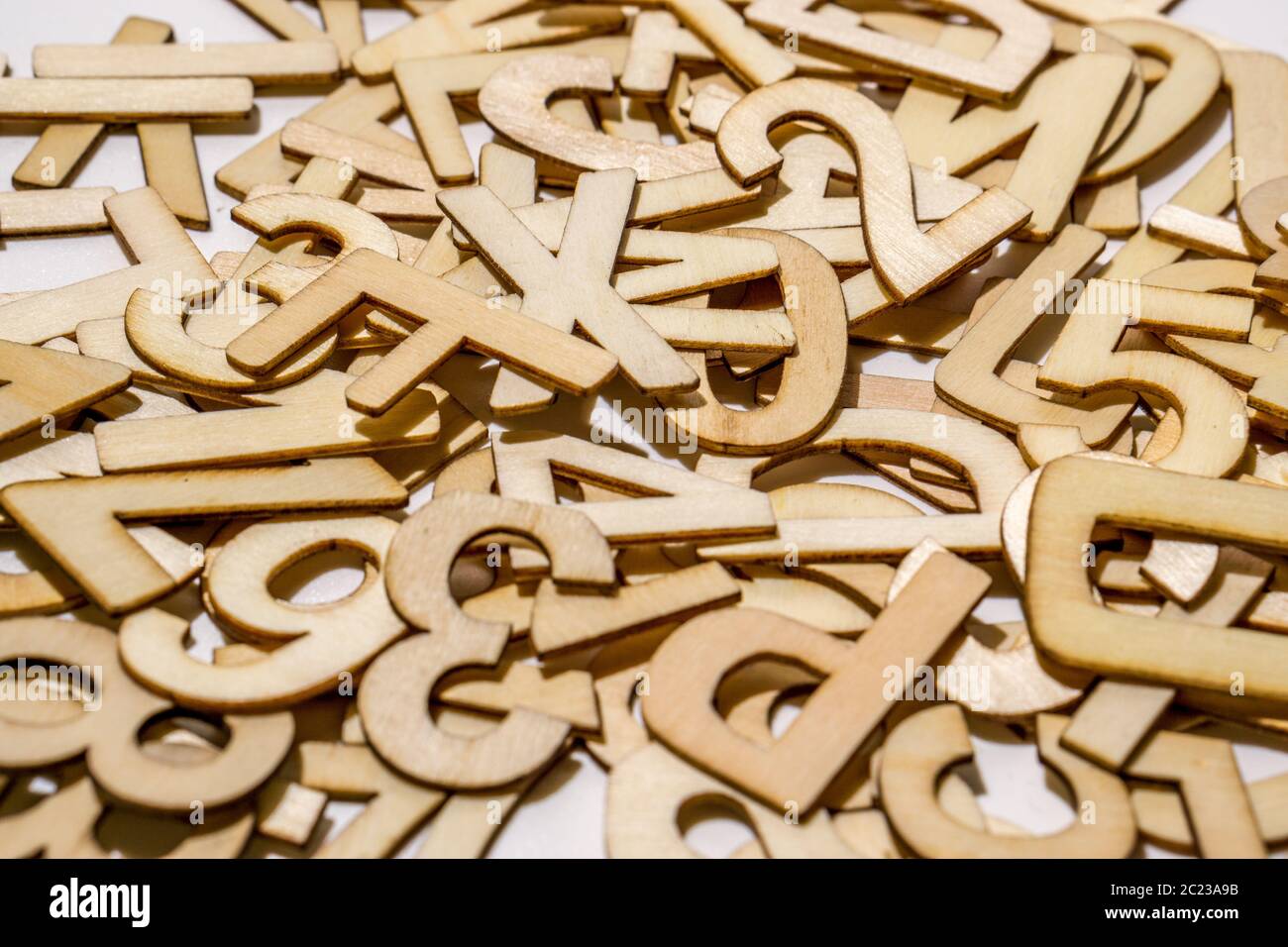 letters and numbers Stock Photo - Alamy