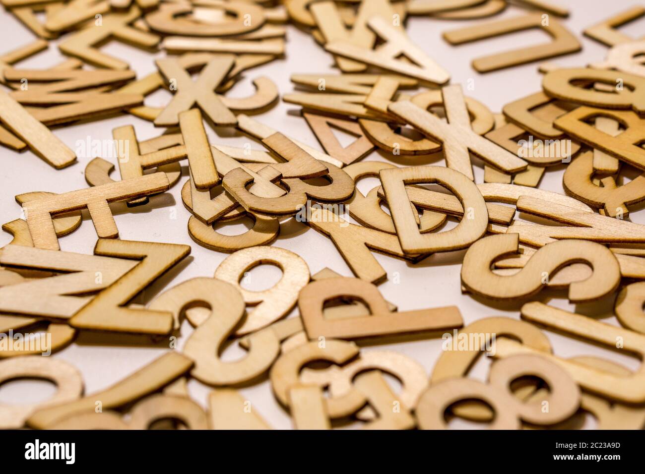 letters and numbers Stock Photo - Alamy