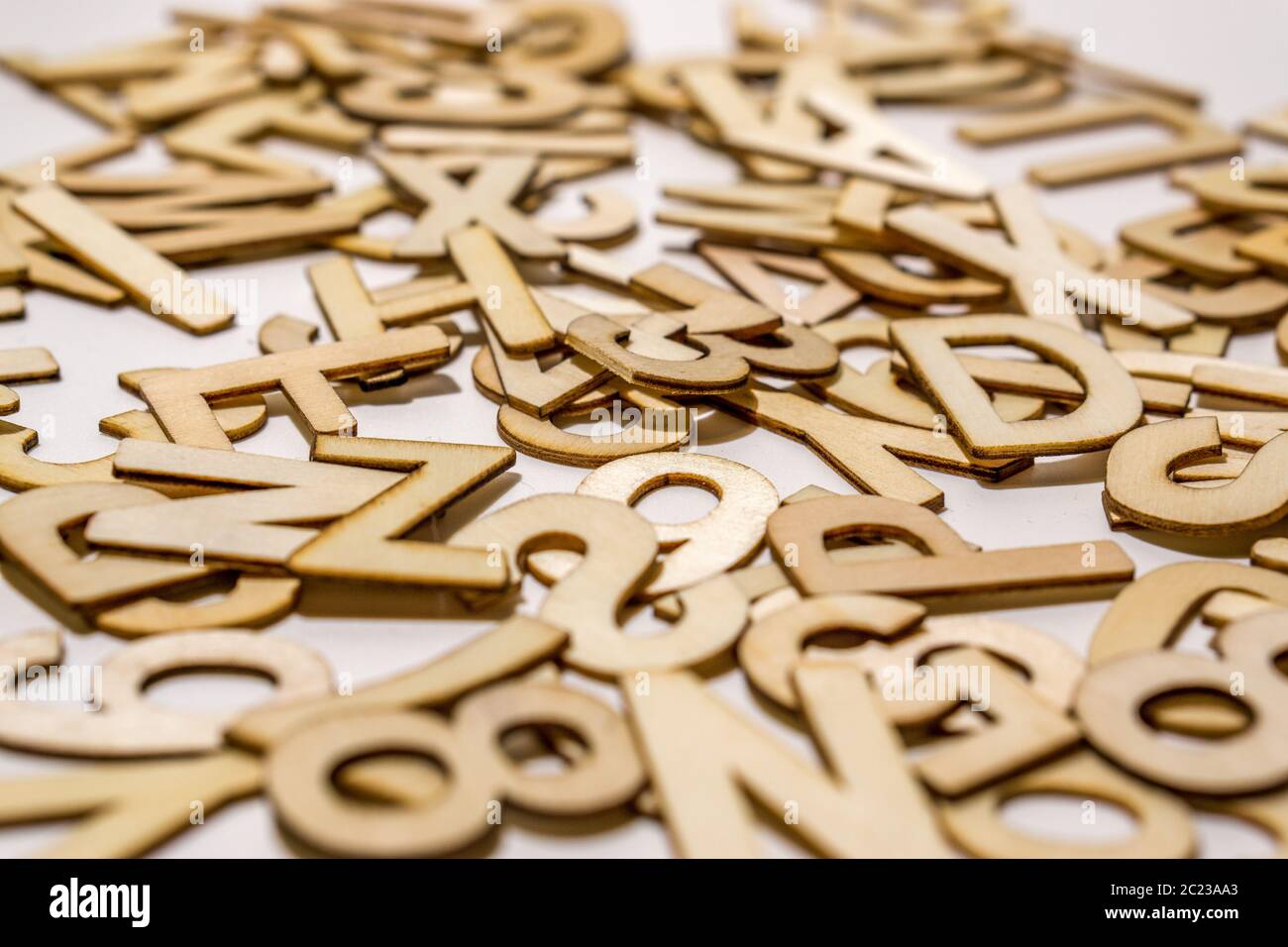 letters and numbers Stock Photo - Alamy