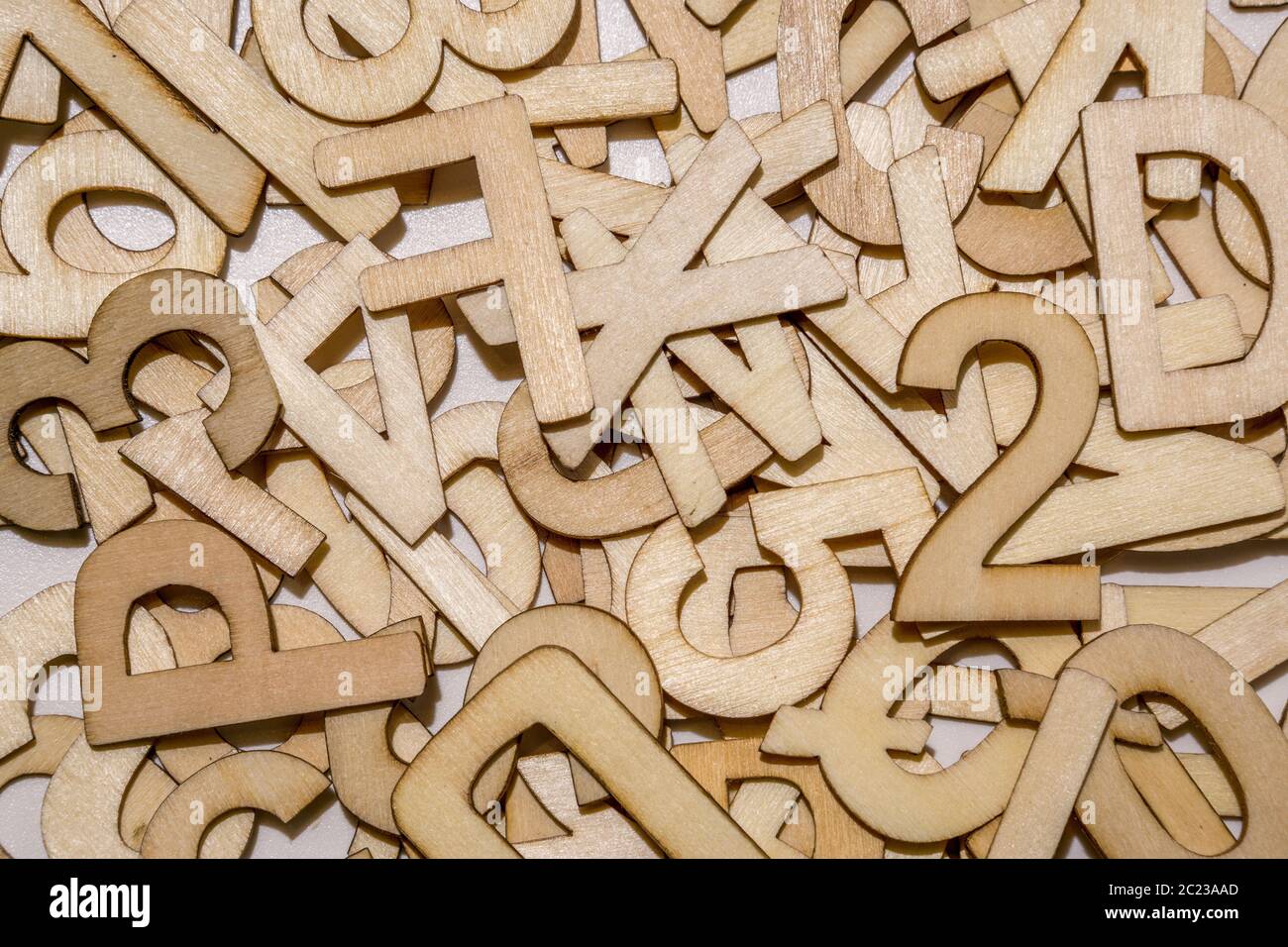 letters and numbers Stock Photo - Alamy