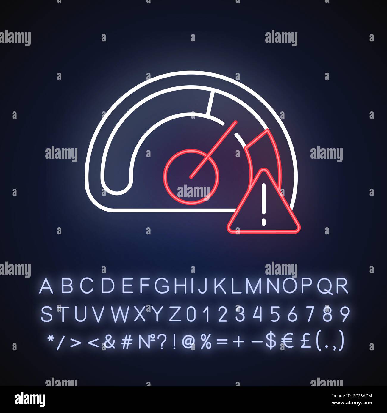 Over the limit Stock Vector Images - Alamy