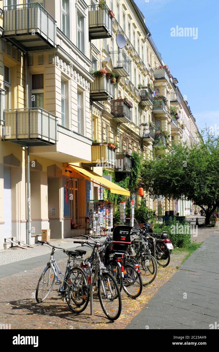residential district of Berlin Stock Photo - Alamy