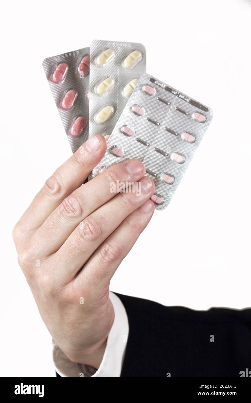 Take Tablets High Resolution Stock Photography and Images - Alamy