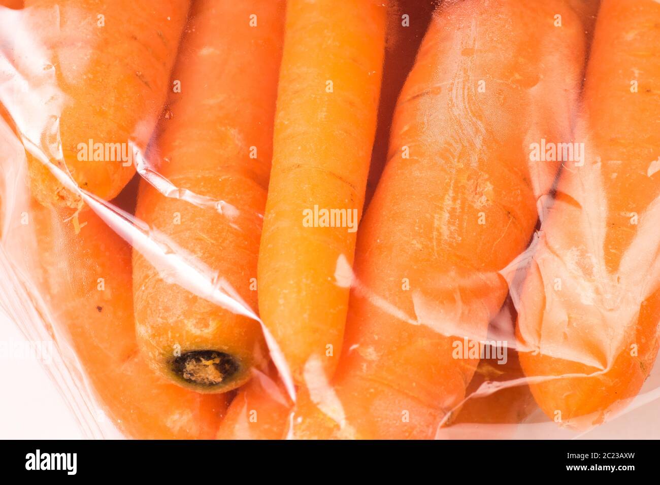 Packaged fruit vegetables hi-res stock photography and images - Alamy