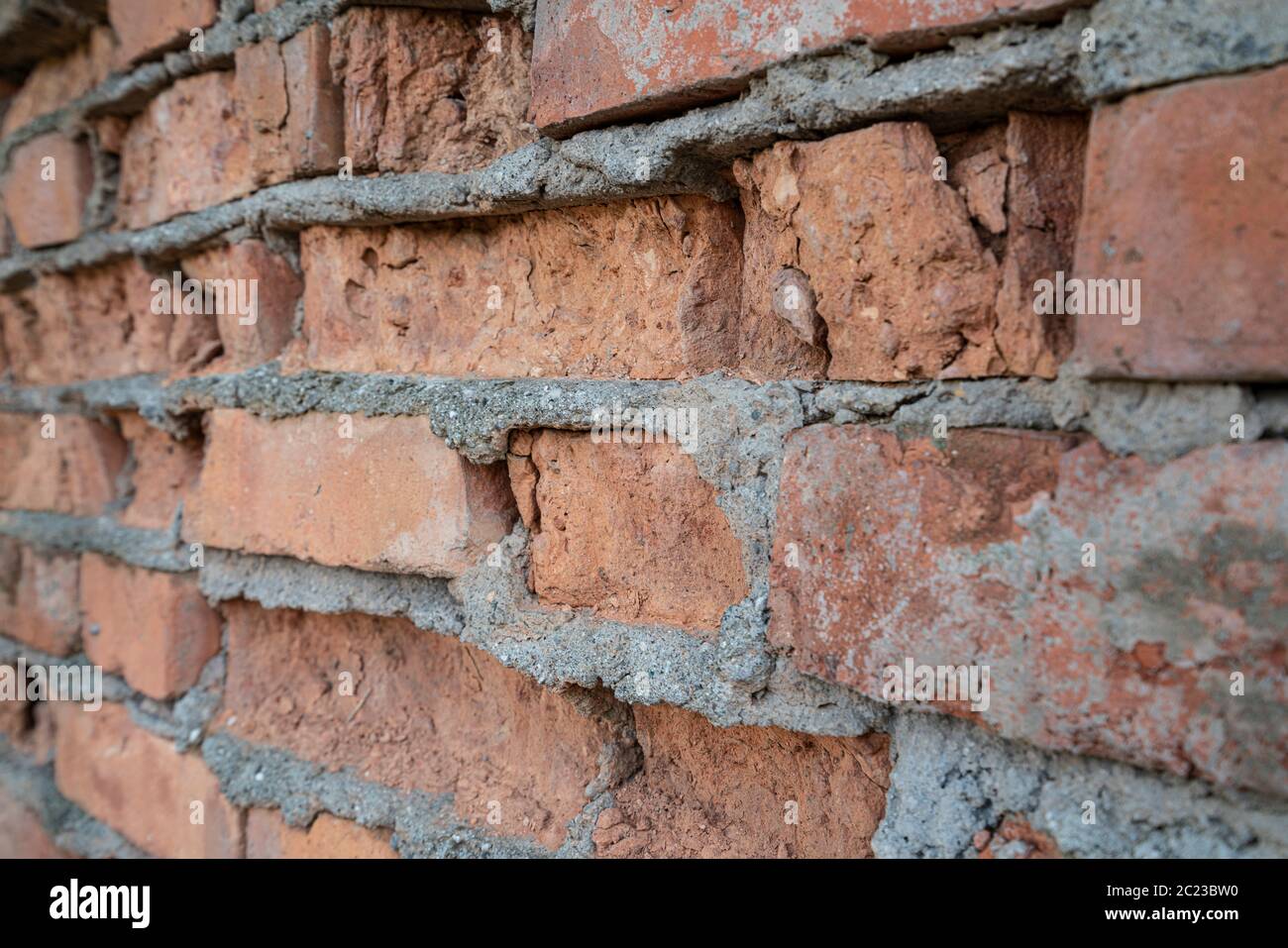 Bricks crumble hi-res stock photography and images - Alamy