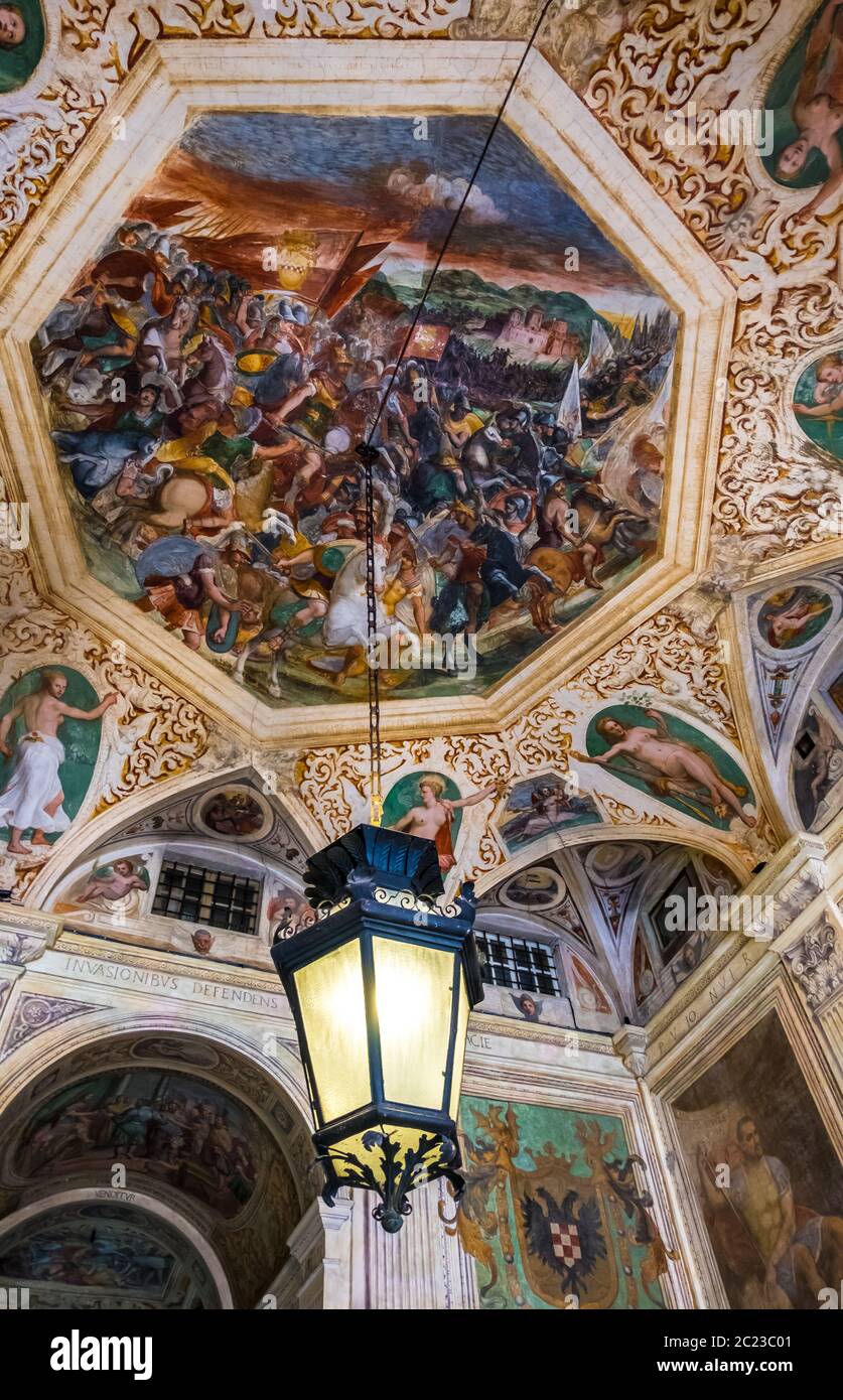 Palazzo angelo giovanni spinola hi-res stock photography and images - Alamy