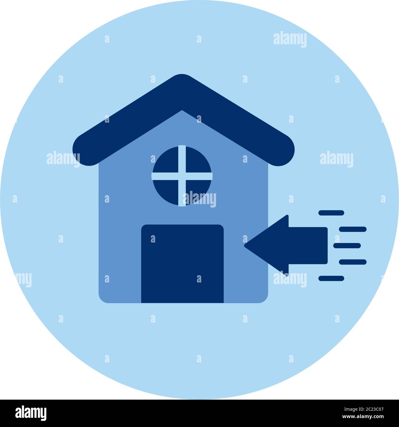 House with arrow design, Home real estate building residential ...