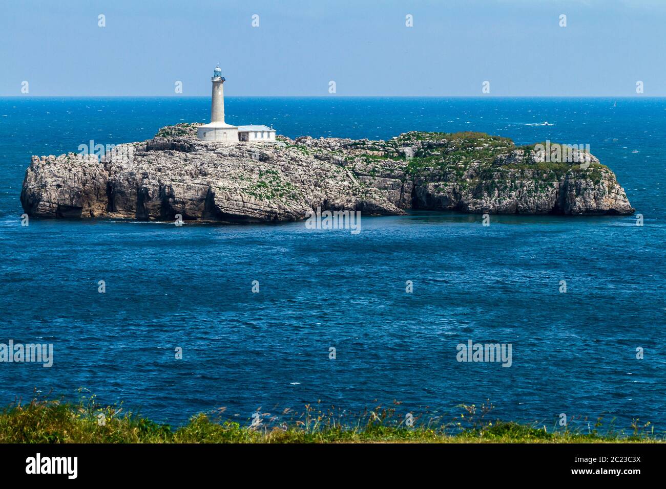 Lighthouse at the mouro island hi-res stock photography and images - Alamy
