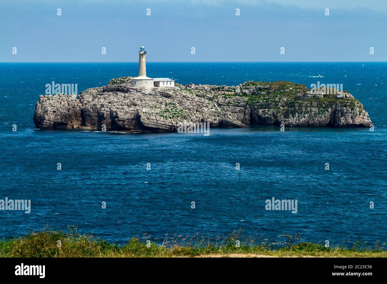 Lighthouse at the mouro island hi-res stock photography and images - Alamy