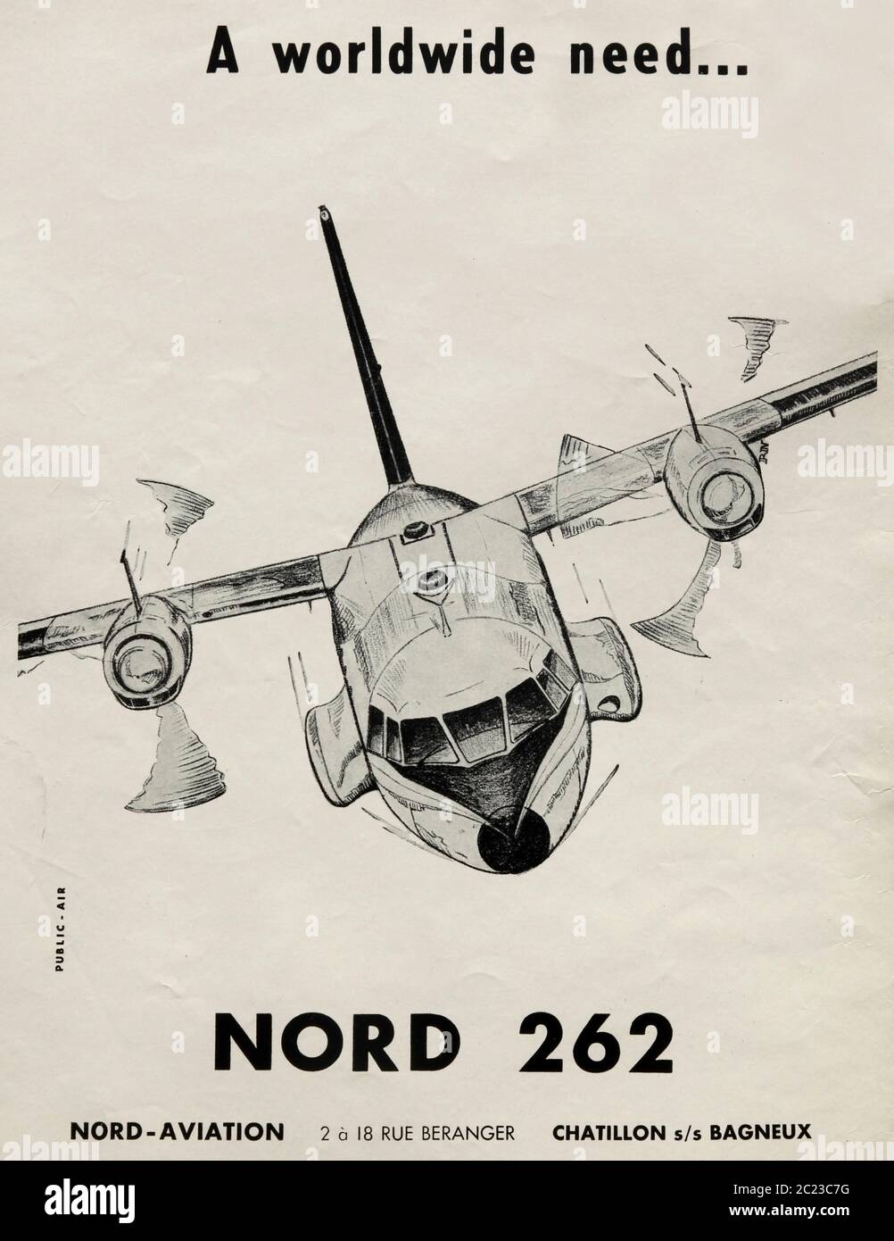 Nord aviation hi-res stock photography and images - Alamy