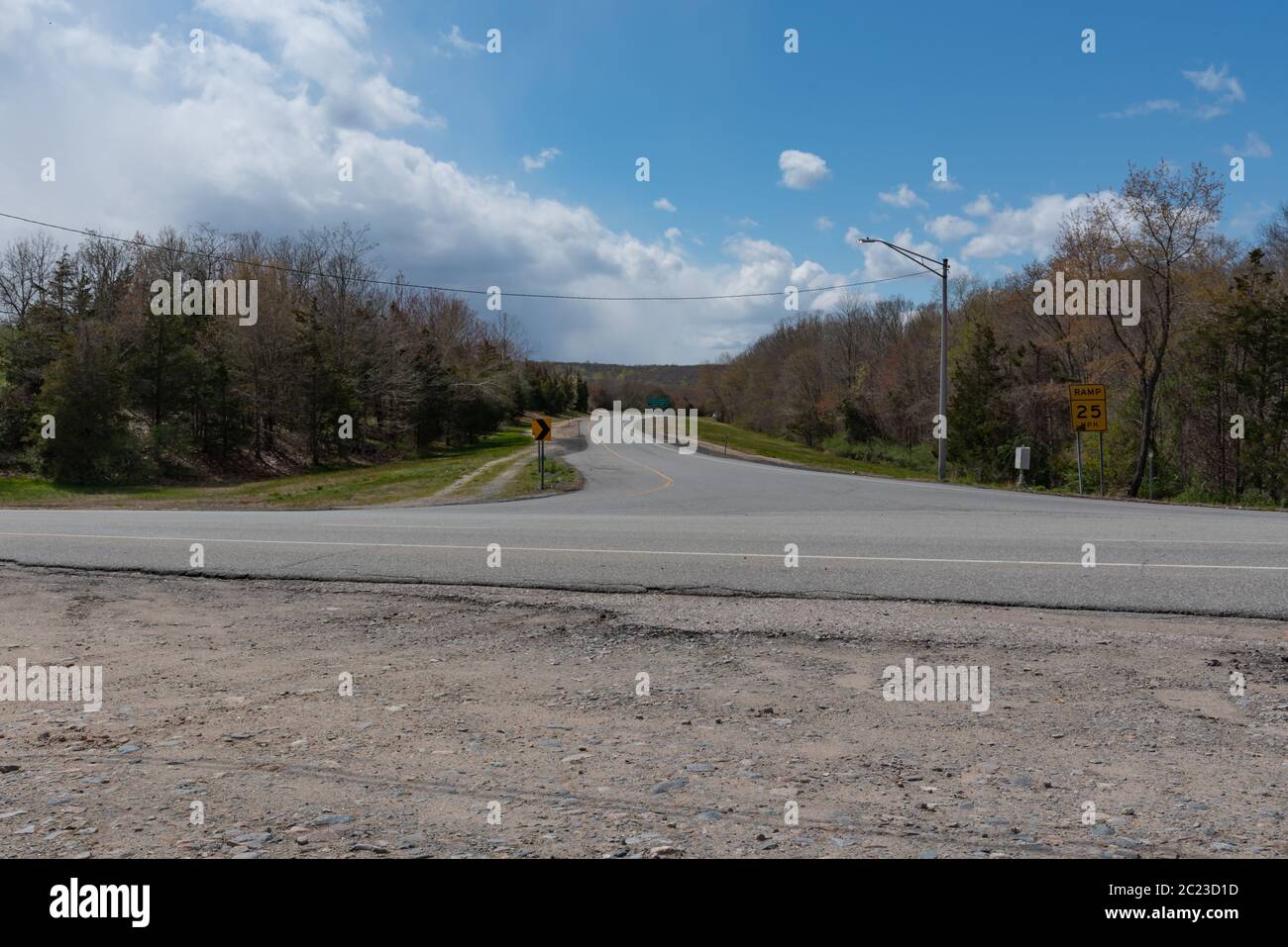 Highway ramp hi-res stock photography and images - Alamy