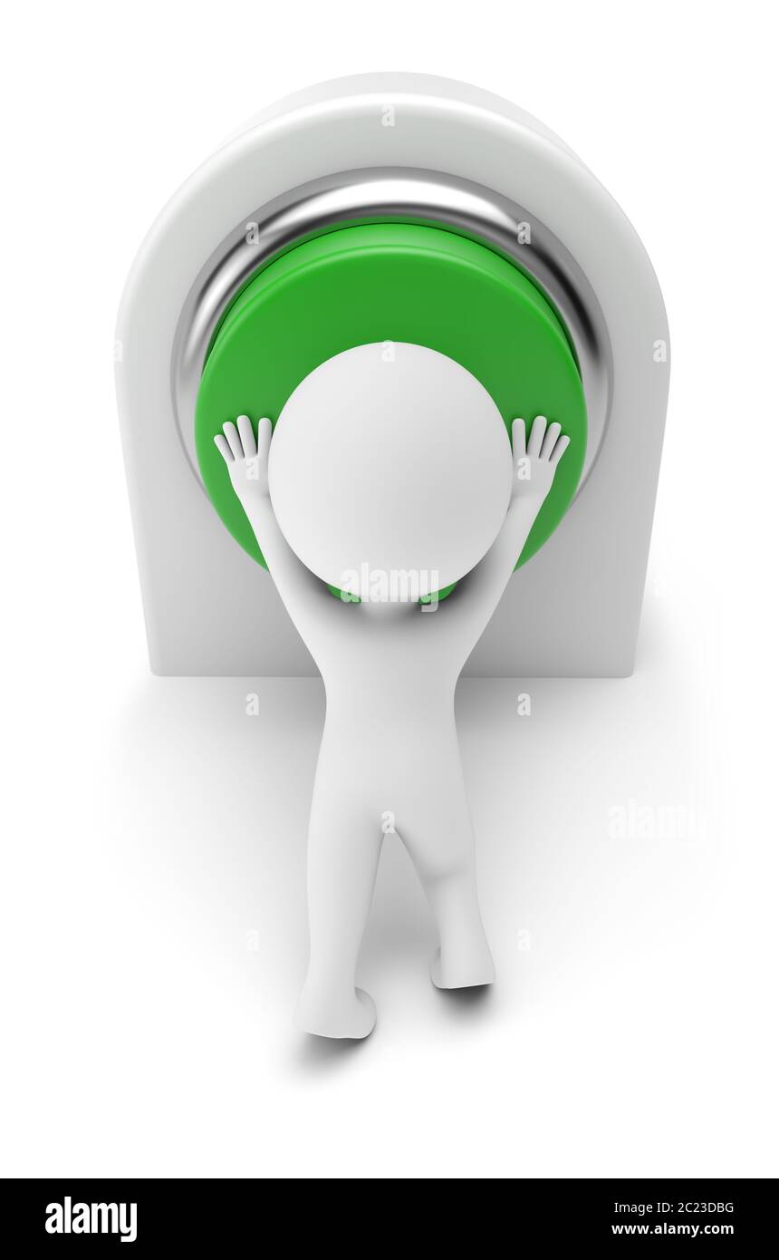 Stickman With White Board High Resolution Stock Photography and Images ...