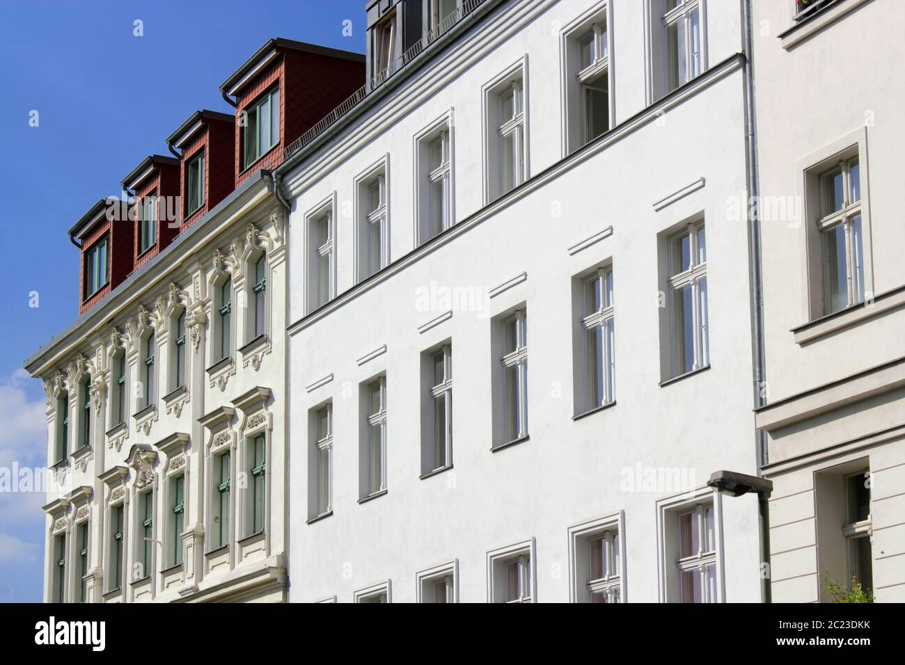 old building facades Stock Photo - Alamy
