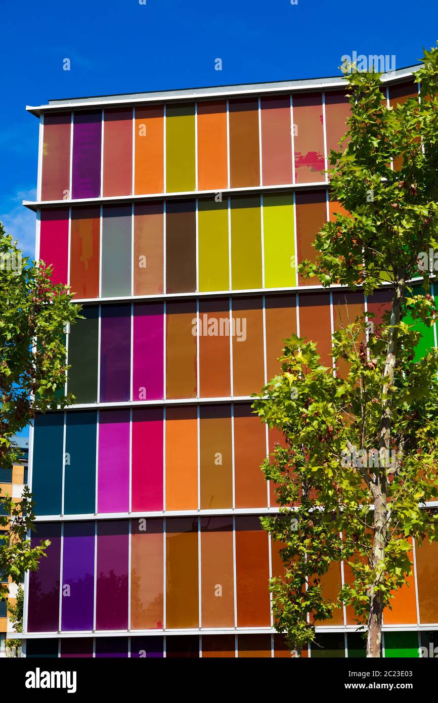 Musac contemporary art museum castilla hi-res stock photography and ...