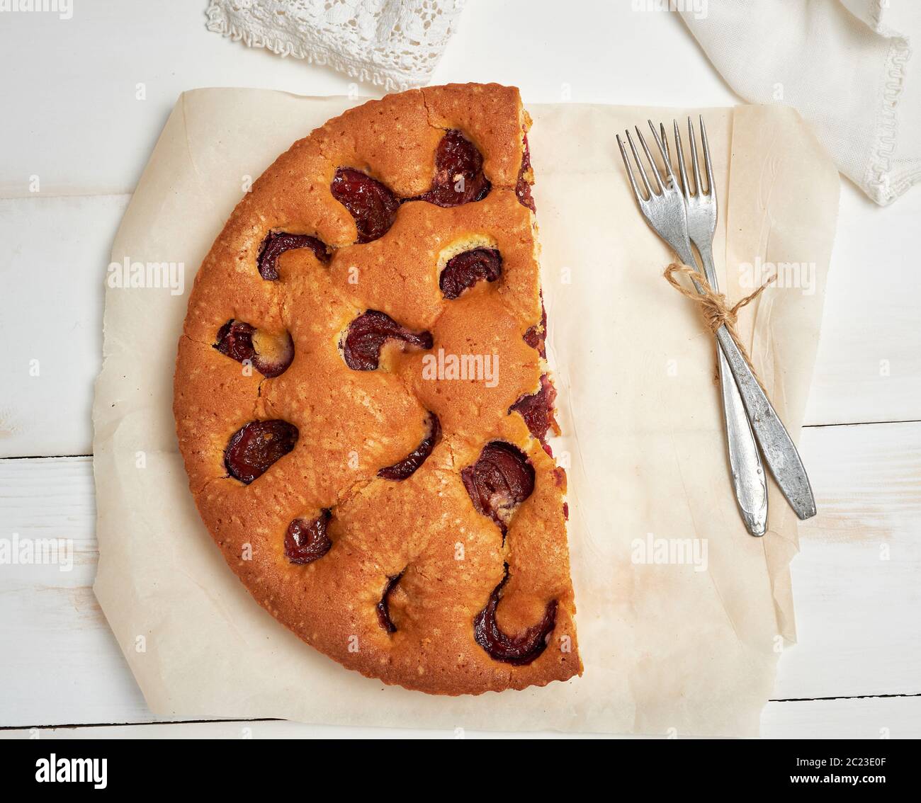 Half parchment hi-res stock photography and images - Alamy