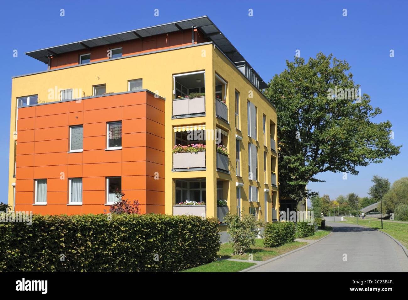 Living in the countryside Stock Photo - Alamy