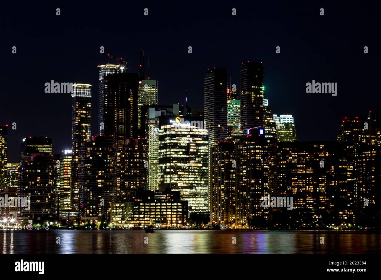 Toronto islands lake ontario hi-res stock photography and images - Alamy