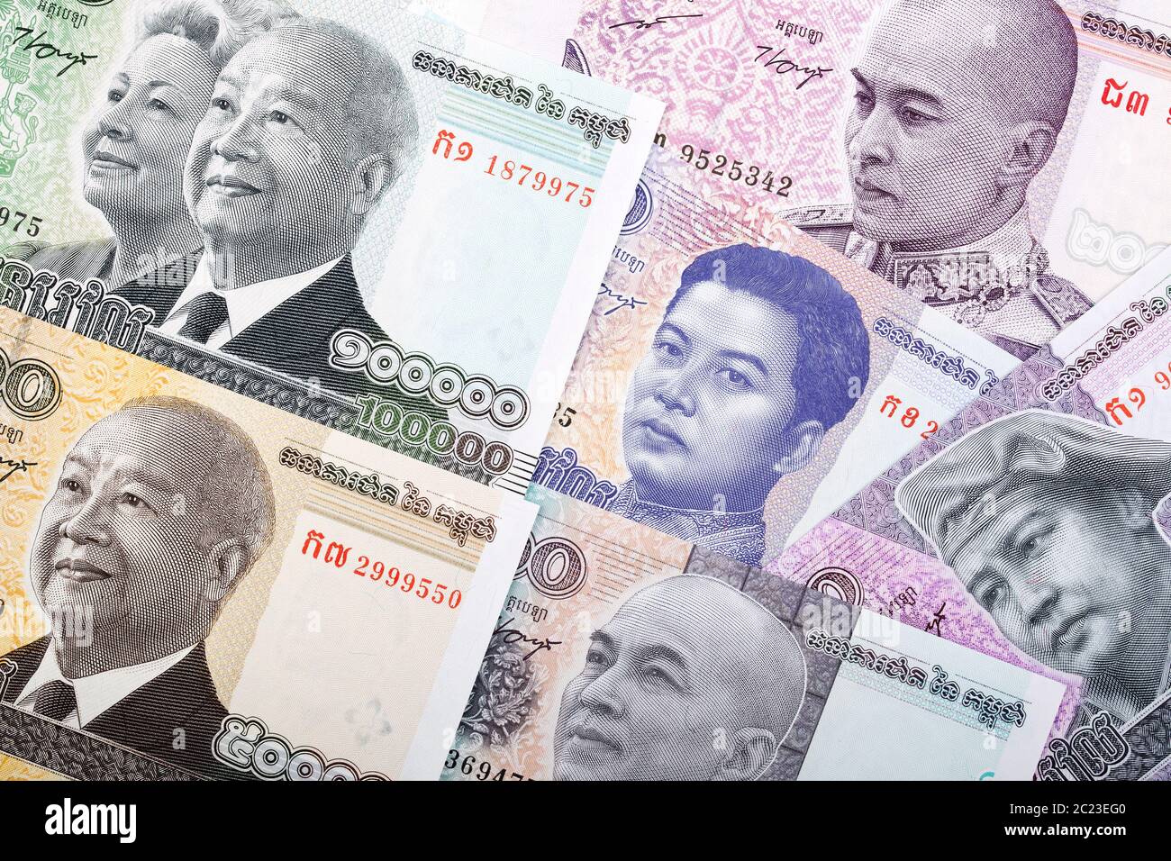 Cambodian riel hi-res stock photography and images - Alamy