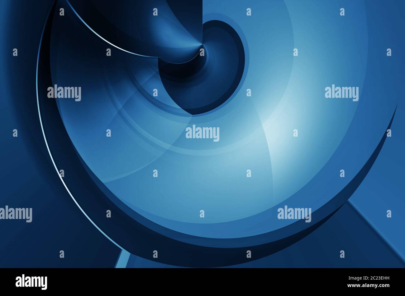 Graphical Abstract Circular Background. 3d Illustration Stock Photo - Alamy