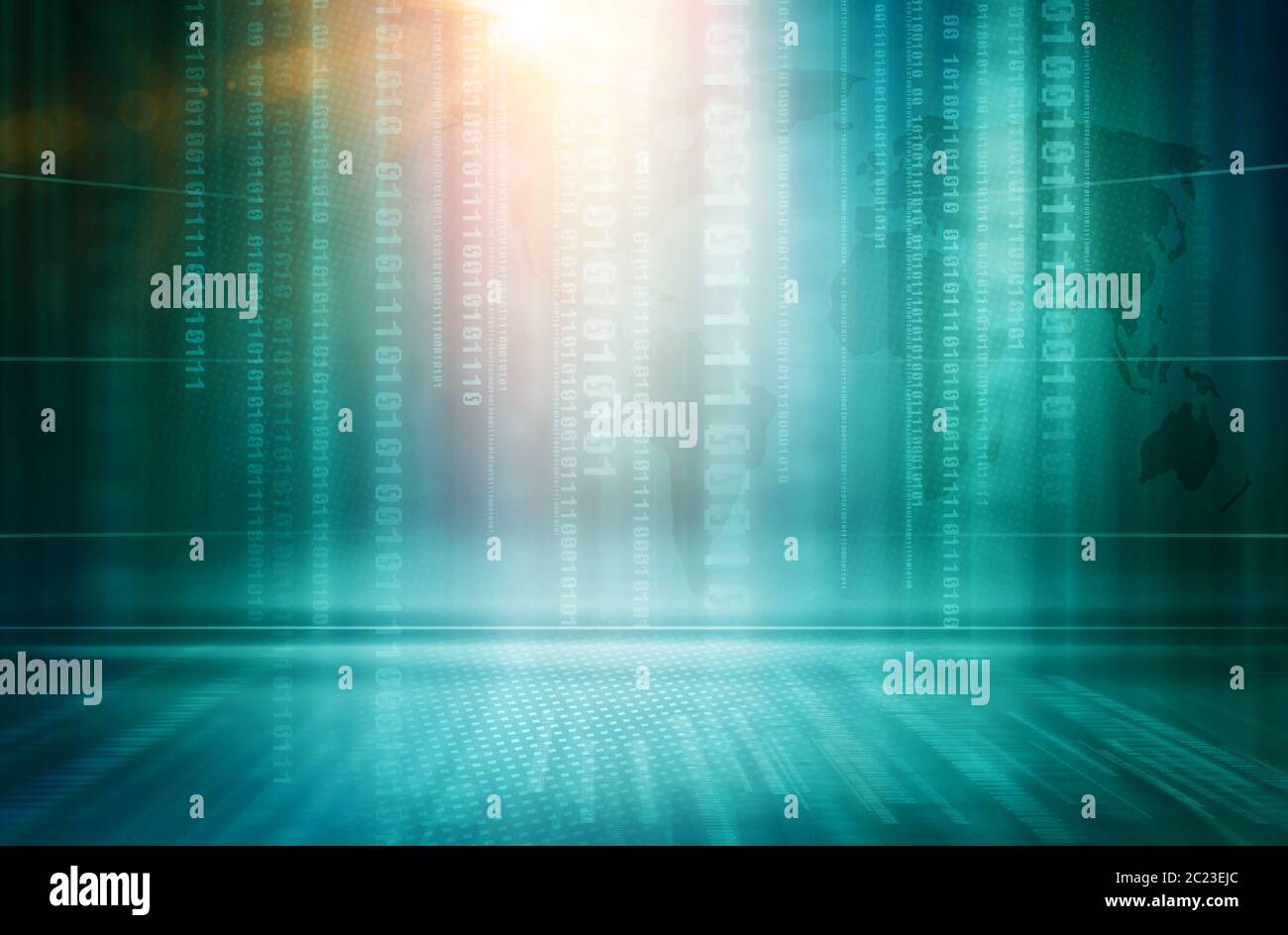 Graphical Abstract Computer Technology Background, High-tech and Modern ...