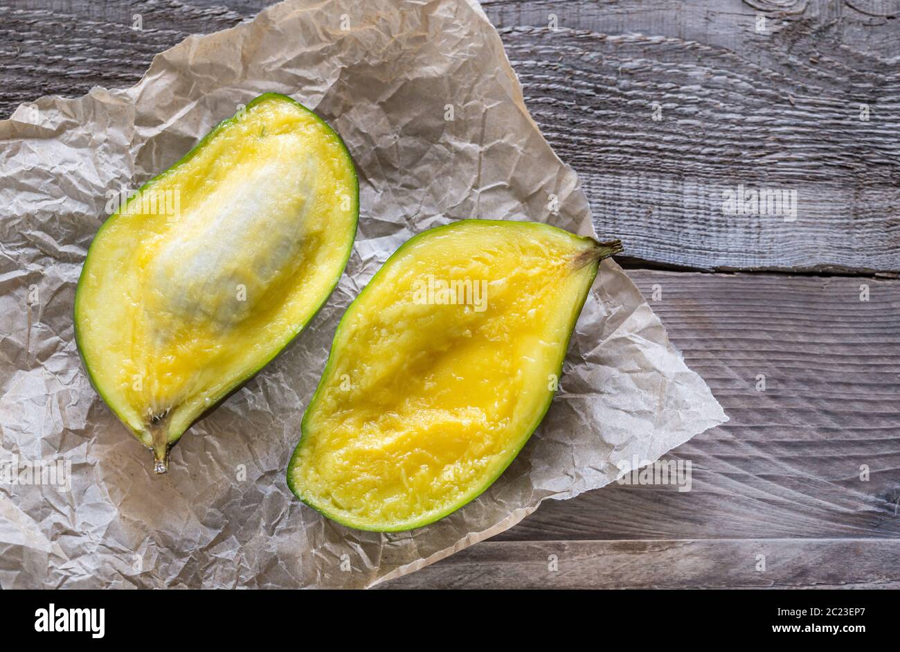 Mango cross section hi-res stock photography and images - Alamy