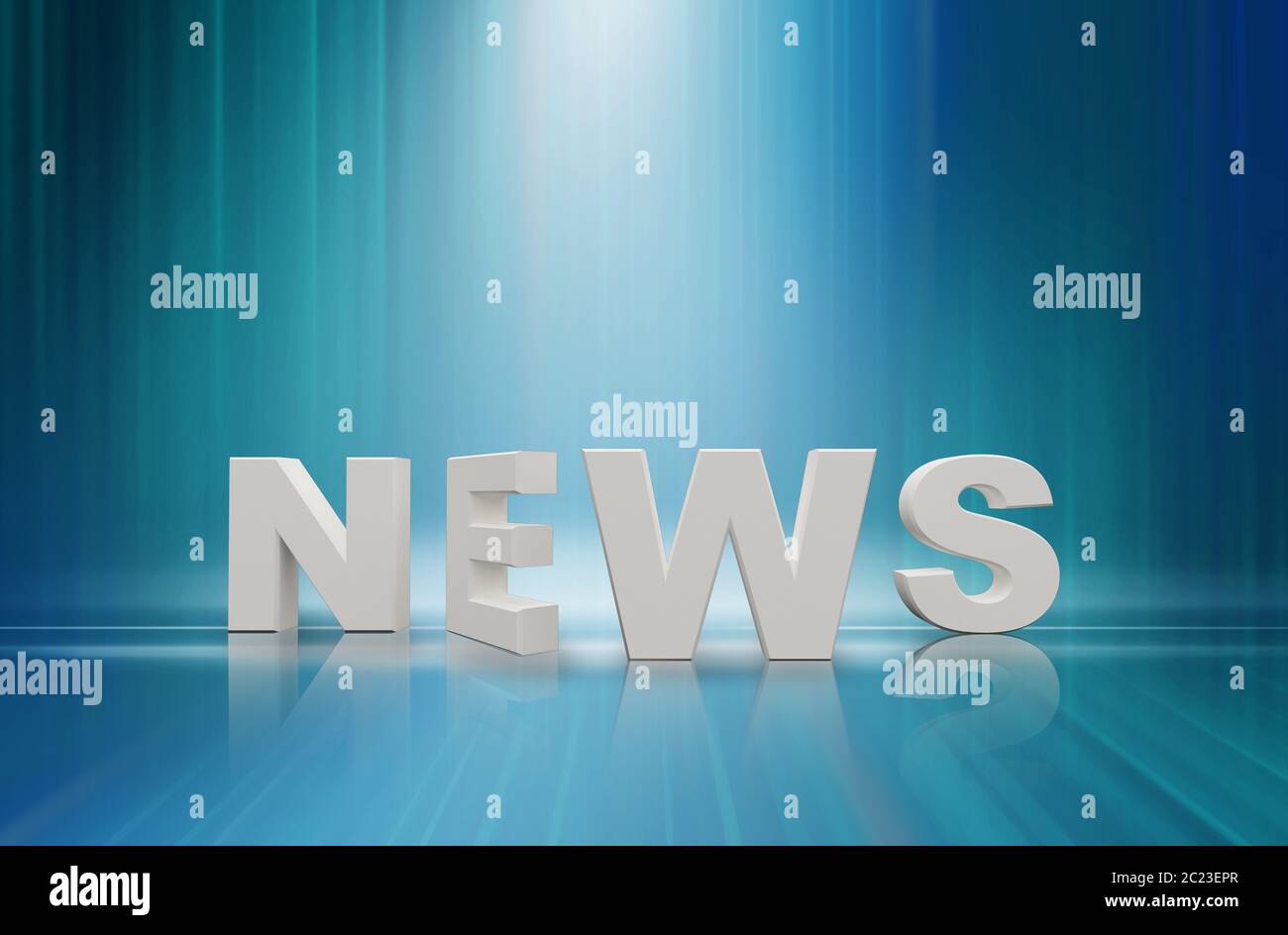 Graphical abstract News text background, high-tech and modern 3d space ...