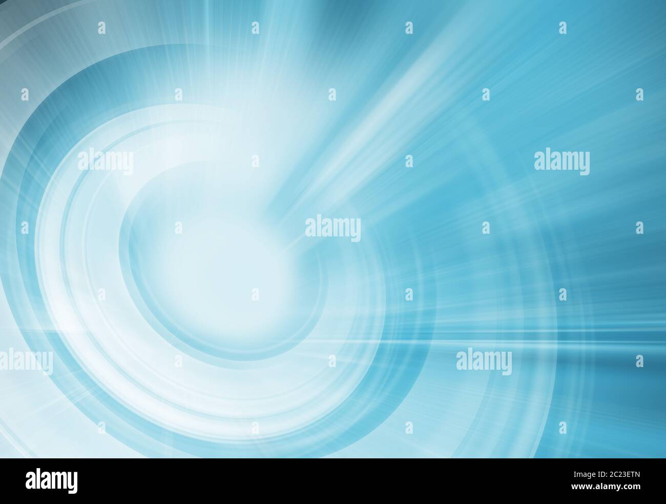 Graphical Abstract Technology Background , Circular Curve Lines with ...