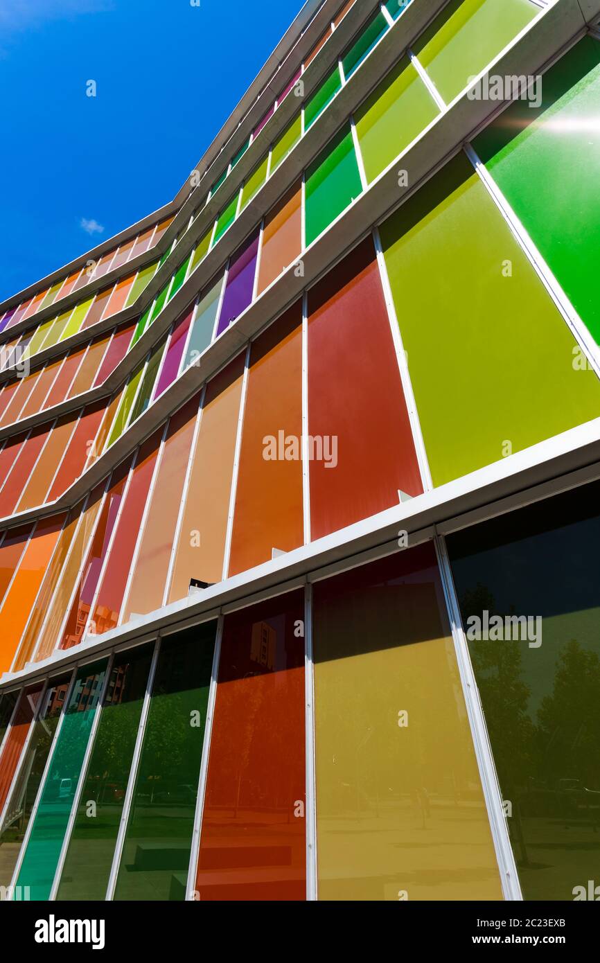 Musac contemporary art museum castilla hi-res stock photography and ...