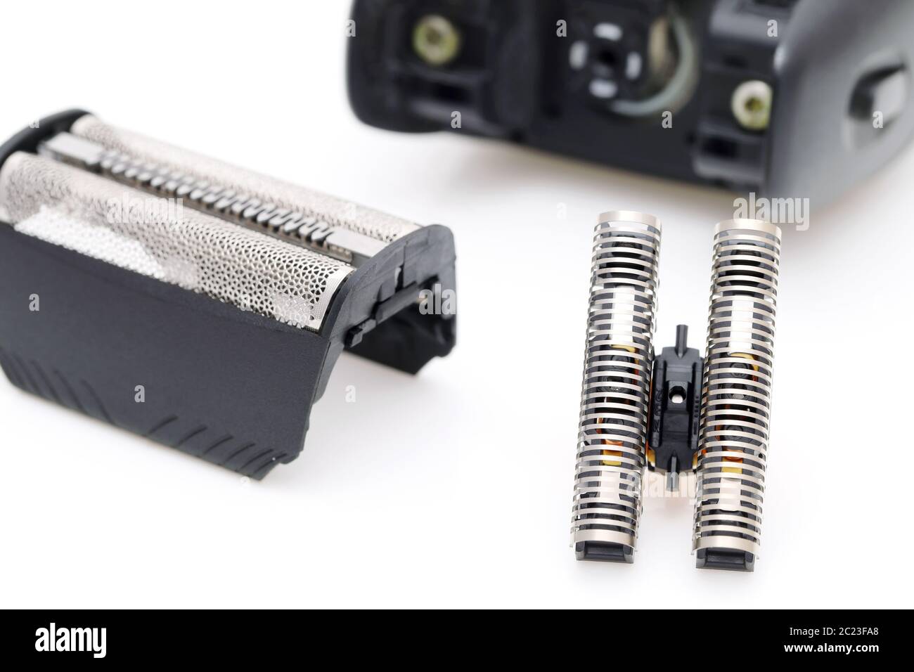 Blade cutter head and shaver replacement foil for electric razor on ...