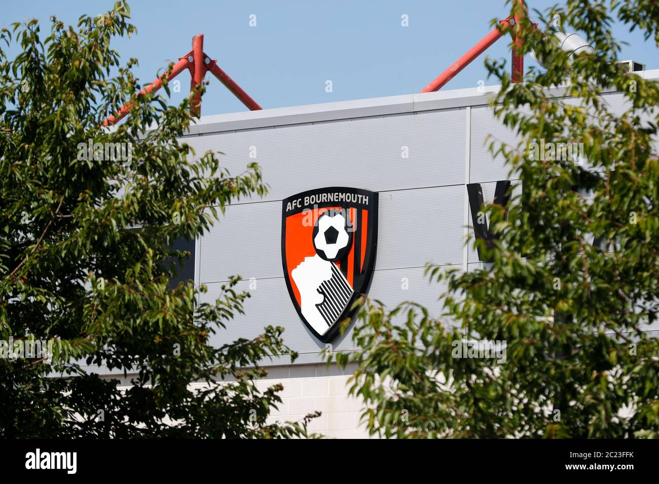 Bournemouth football ground hi-res stock photography and images - Alamy
