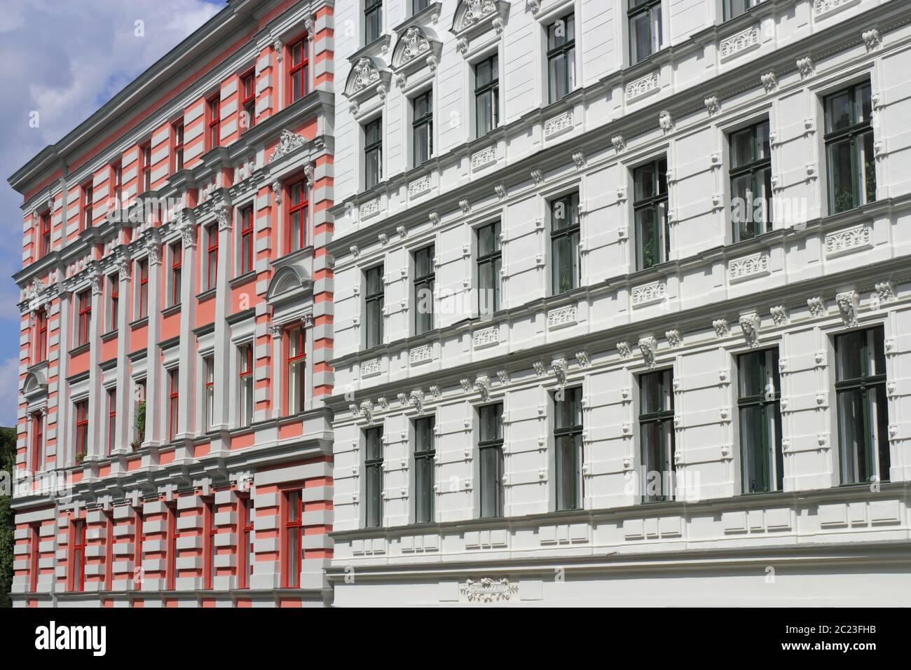 Clinker facades hi-res stock photography and images - Alamy