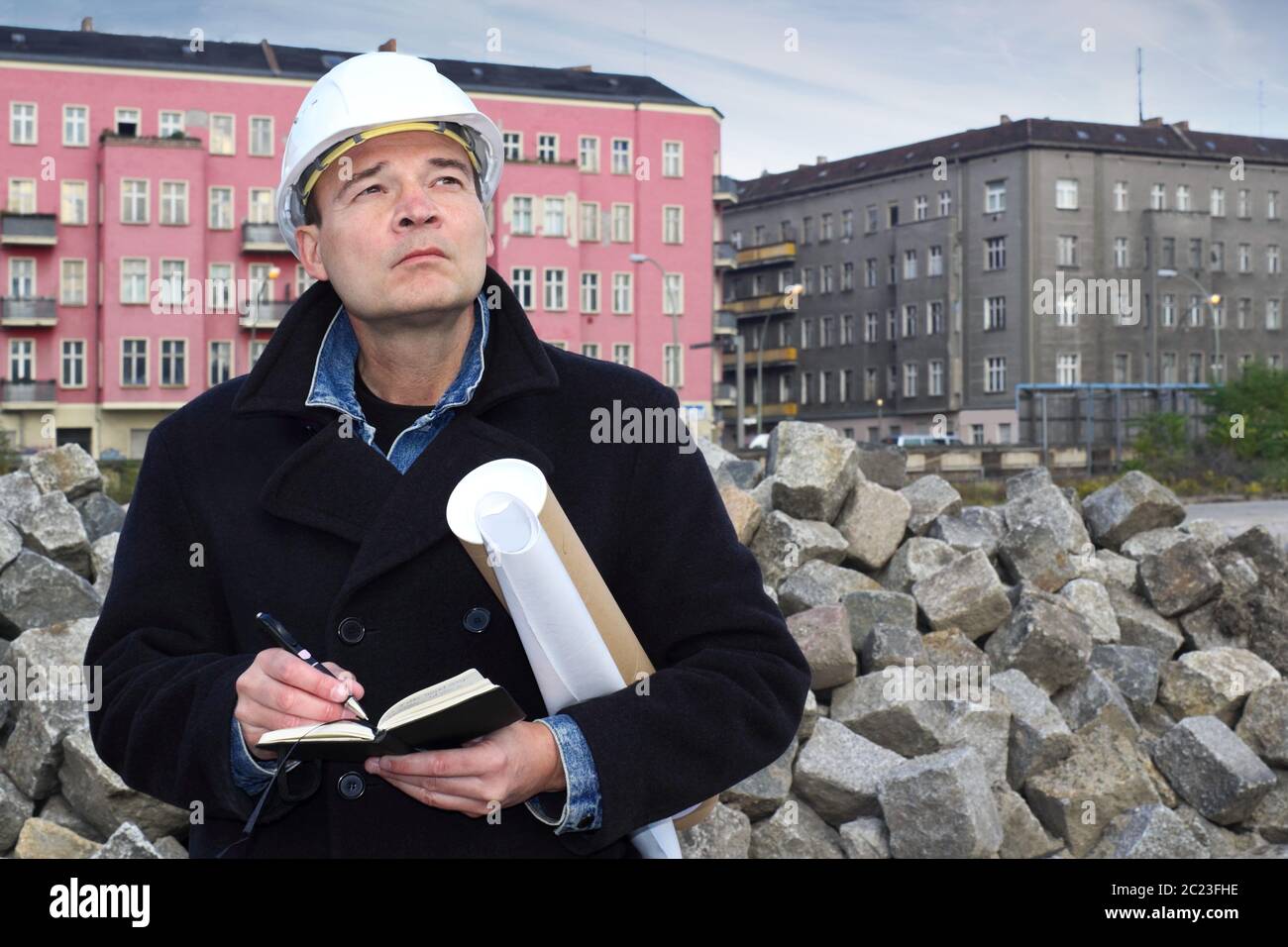 Site manager hi-res stock photography and images - Alamy