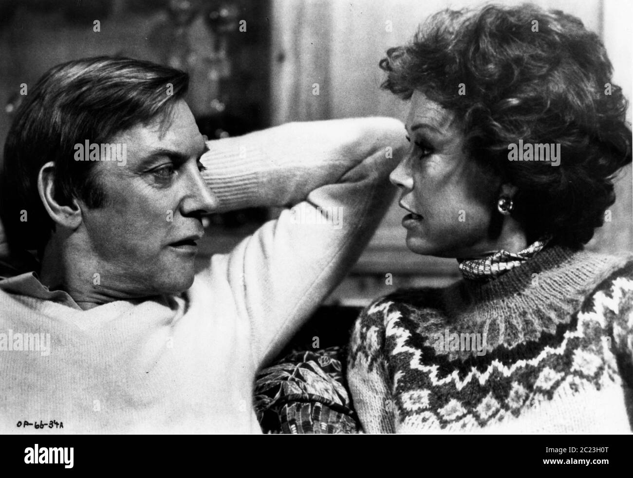 Feb. 19, 1981 - Hollywood, California, U.S. - Actor DONALD SUTHERLAND ...