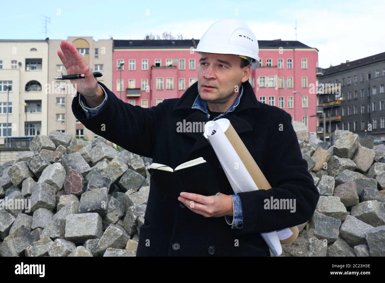 issue an order Stock Photo - Alamy