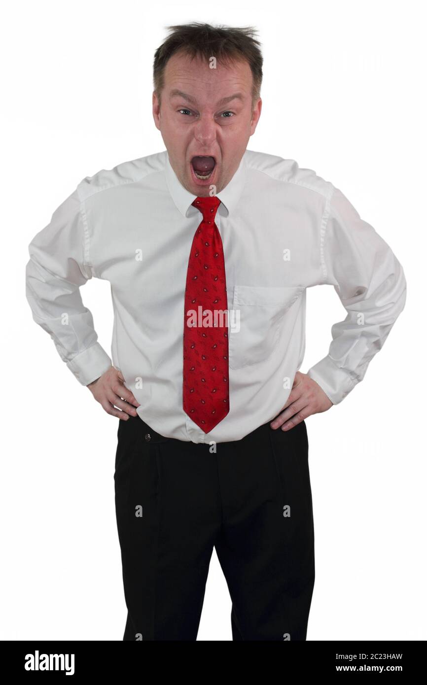 Choleric person hi-res stock photography and images - Alamy