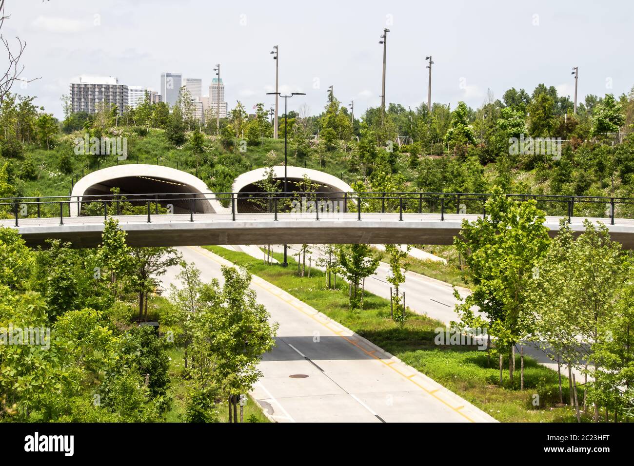 Bridge tunnel crossing hi-res stock photography and images - Alamy
