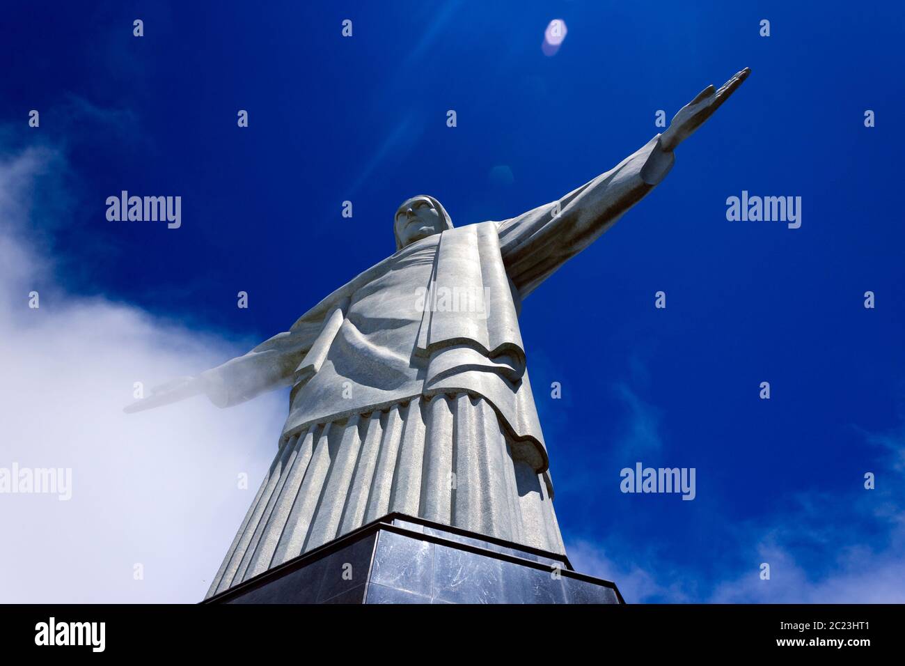 Rio with corcovado behind hi-res stock photography and images - Alamy