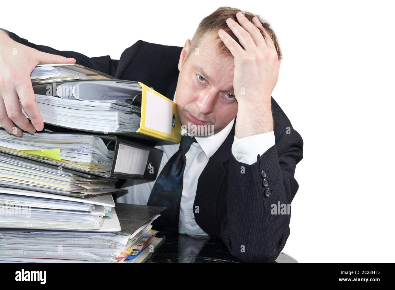 Work overload hi-res stock photography and images - Alamy