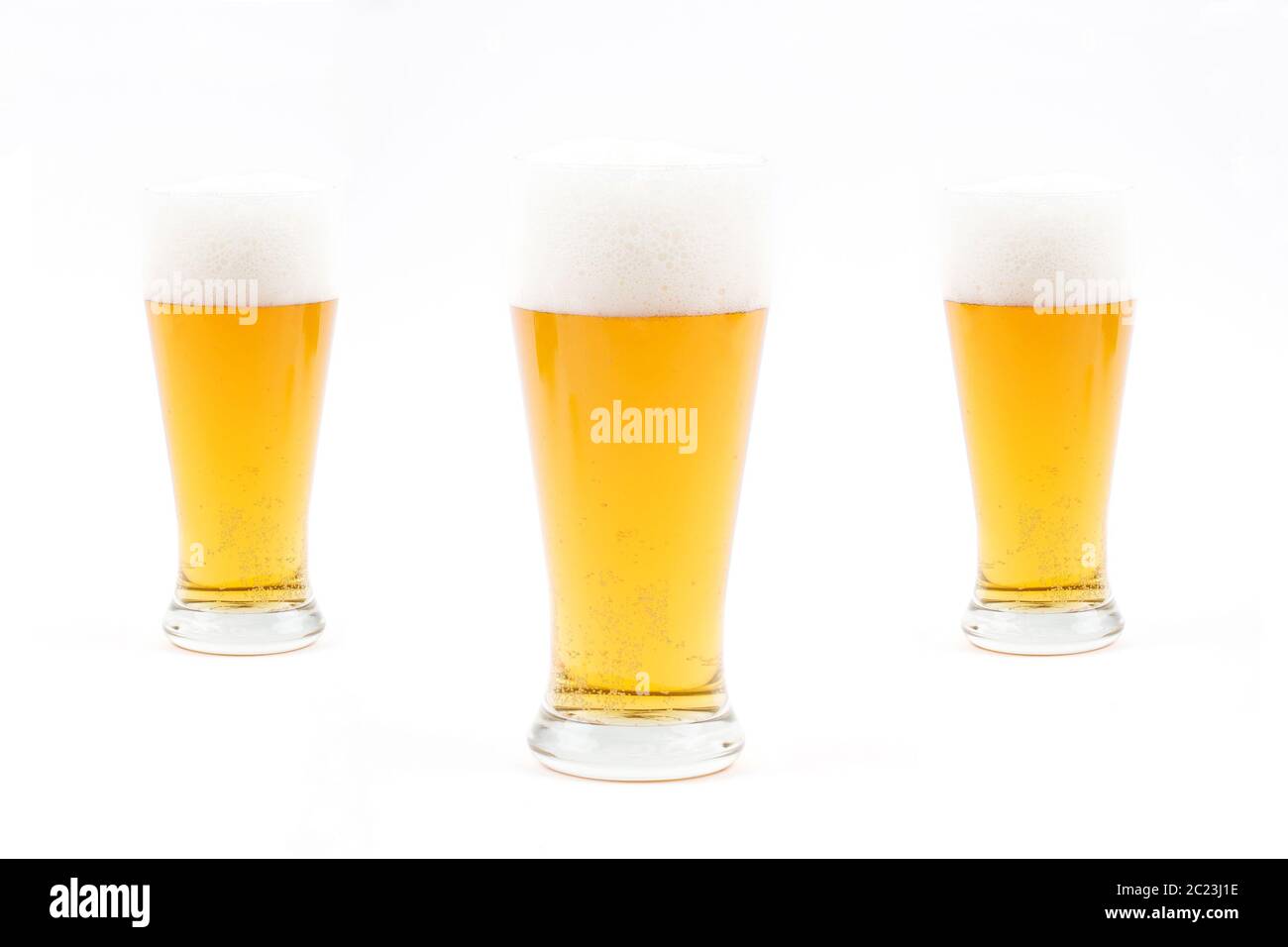 Glass cold lager beer Cut Out Stock Images & Pictures - Alamy