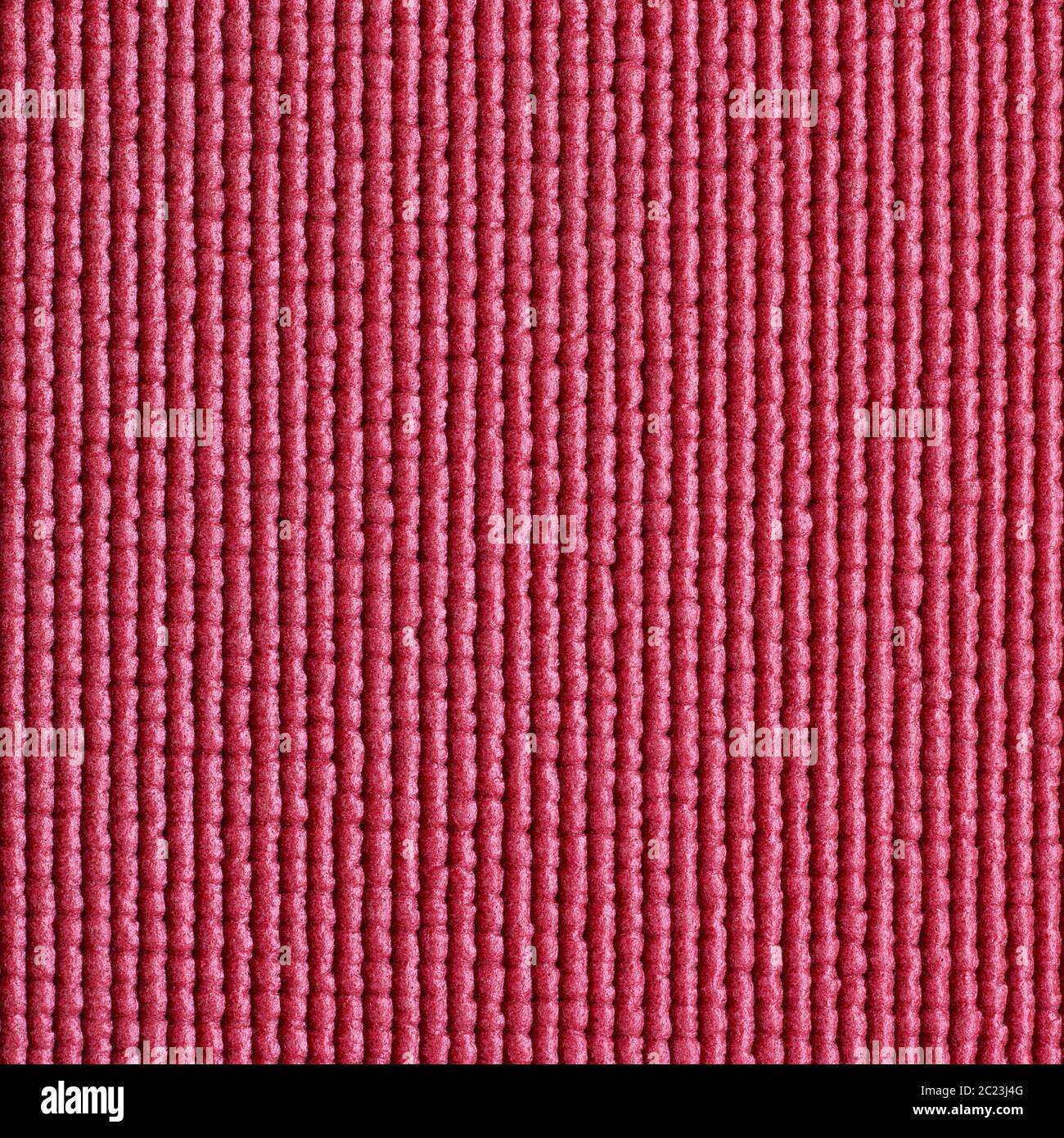 red yoga mat texture background Stock Photo - Alamy