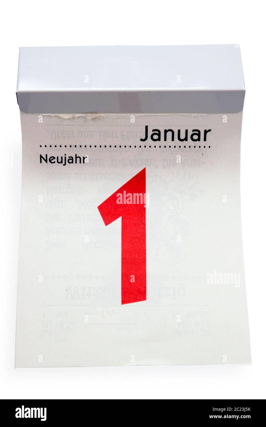 The beginning year hi-res stock photography and images - Alamy