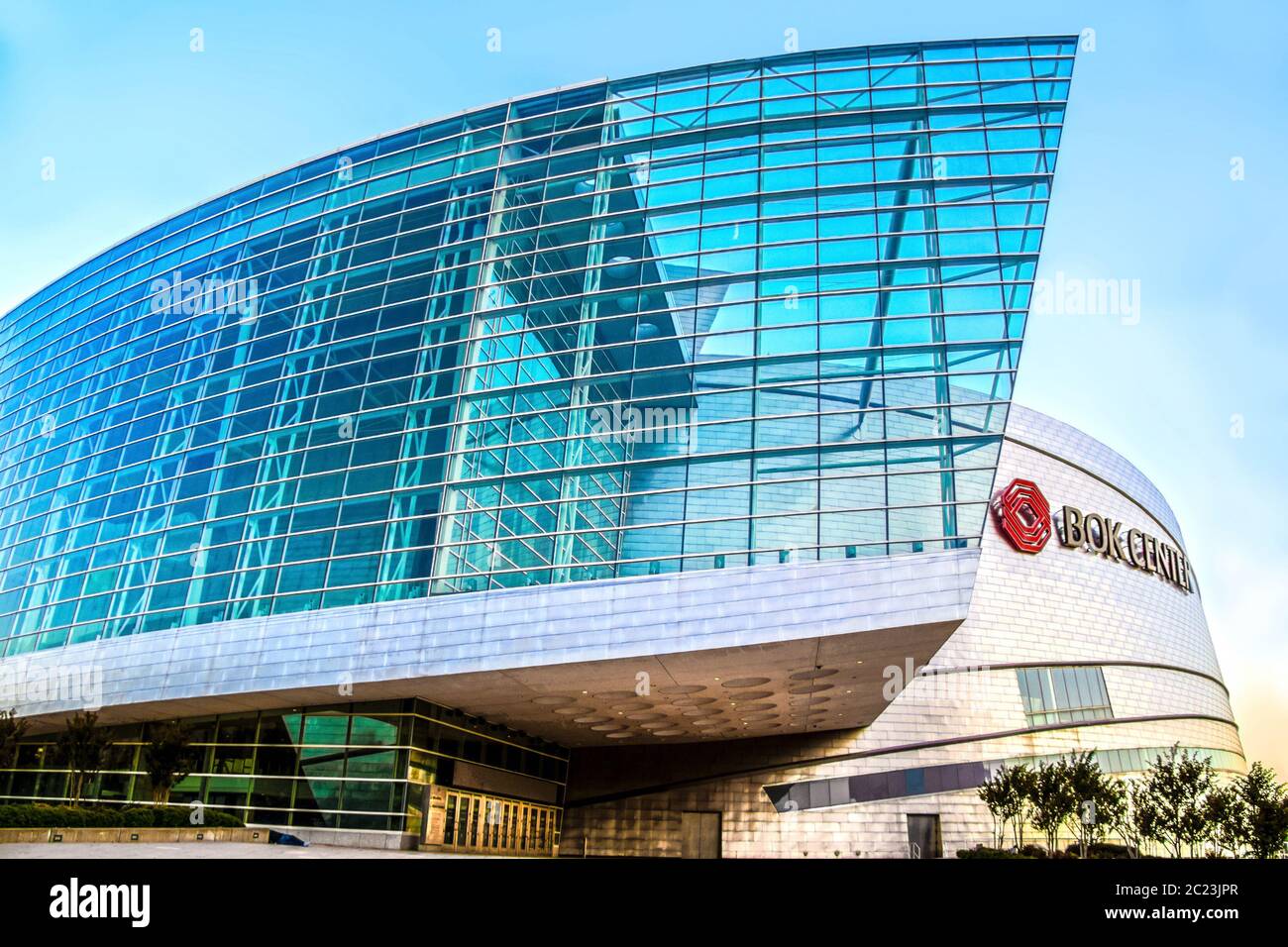 Bok center tulsa exterior hi-res stock photography and images - Alamy